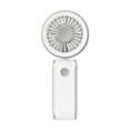 Handheld Mini Fan Rechargeable 13H Battery Life 3 Speed Adjustable ...