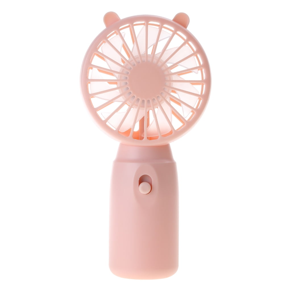 Handheld Mini Fan Summer Portable Fan AA-Battery Operated Pocket Fans ...