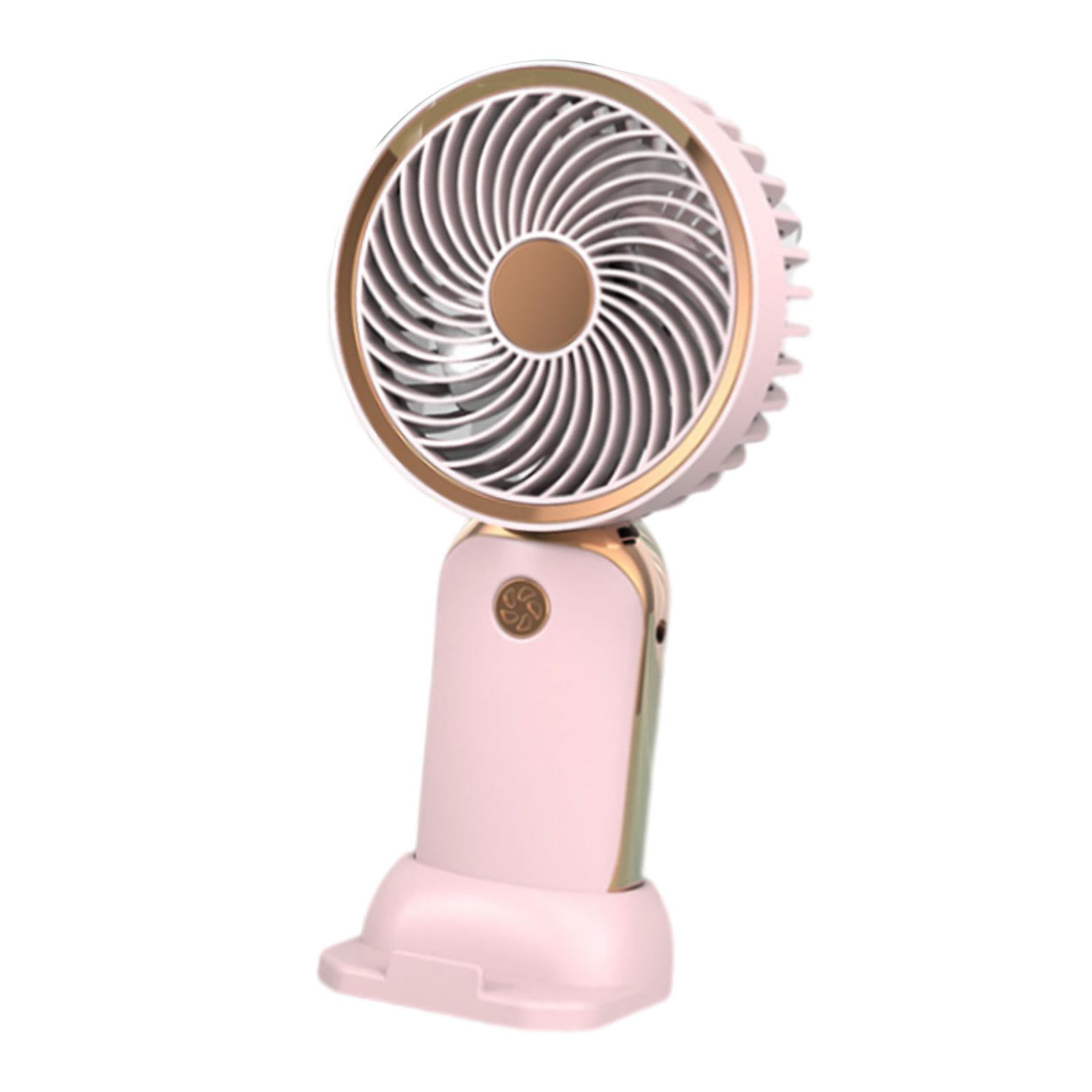 Handheld Mini Fan Table Fan Multifunctional Quiet Operate for Travel ...