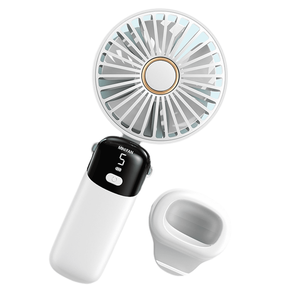 Handheld Mini Fans, Foldable Portable USB Rechargeable Fans are A Must ...