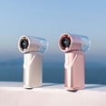 Handheld Mini Portable Refrigeration Cooling Fan, Equipped with Digital ...