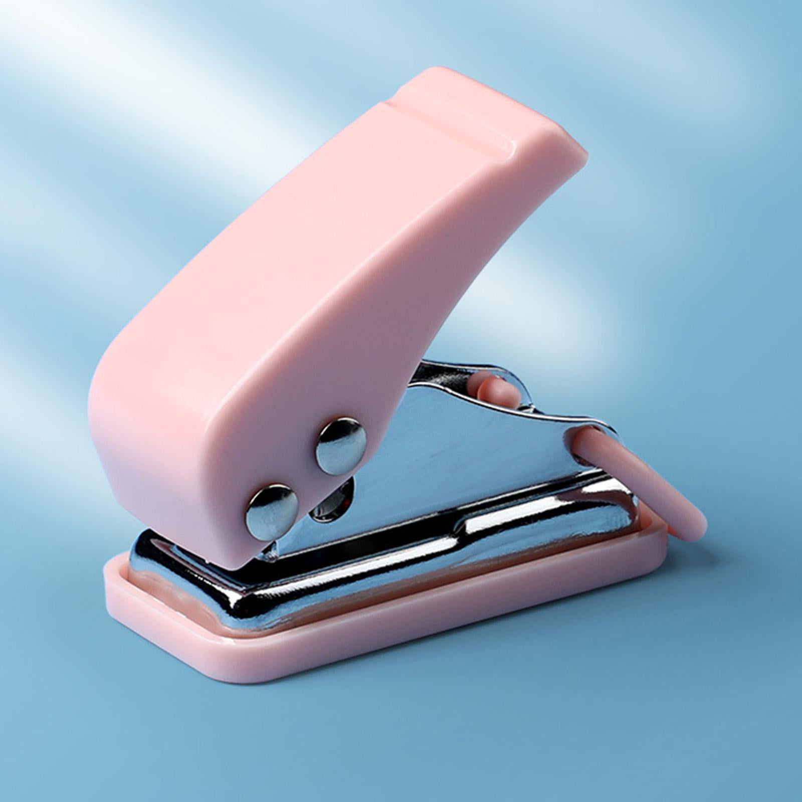 Handheld Mini Single Hole Puncher Punch for DIY Project Hole 1/4 Inch ...