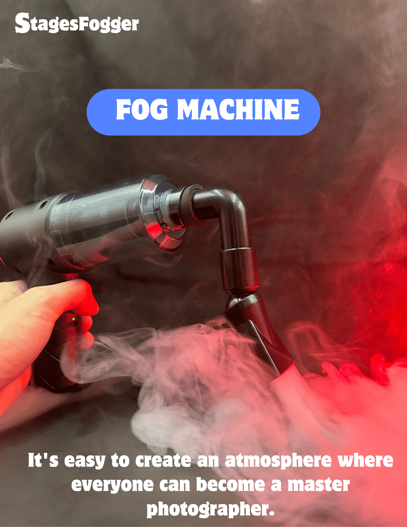 Handheld Mini Smoke Machine Handmade Smoke Machine Photography Cosplay ...