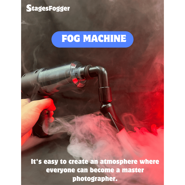 Handheld Mini Smoke Machine Handmade Smoke Machine Photography Cosplay ...