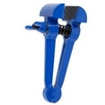 Handheld Mini Vise Woodworking Drilling Pliers Hand Clamp 12*6cm Blue ...