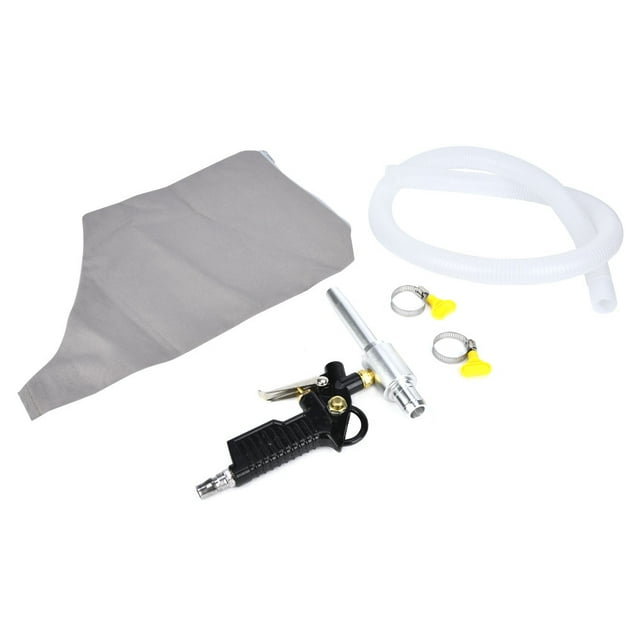 Handheld Miniature Air Vacuum Gun Pneumatic Vacuum Cleaner Cleaning ...