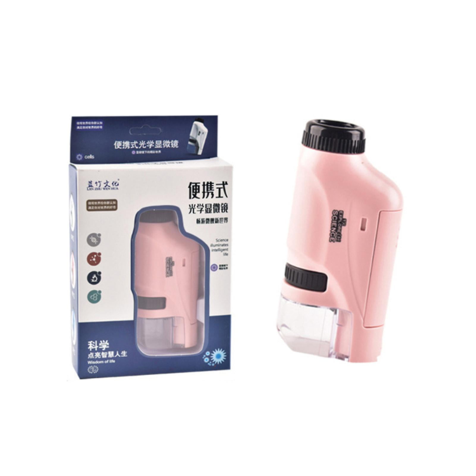 Handheld Miniscope For Kids, Mini Labsters Portable Microscope New ...