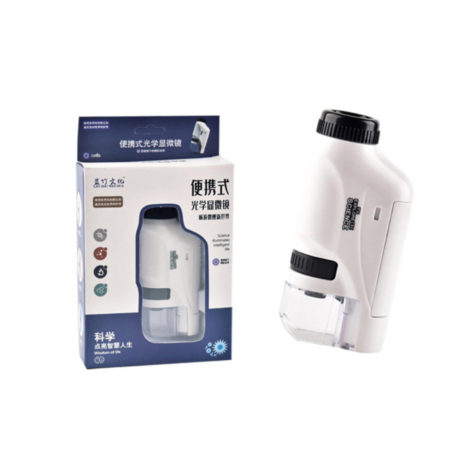 Handheld Miniscope For Kids, Mini Labsters Portable Microscope New ...