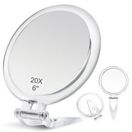 "simplehuman LED Sensor Makeup Mirror, 8"" Round, 10x, Touch-Control ...