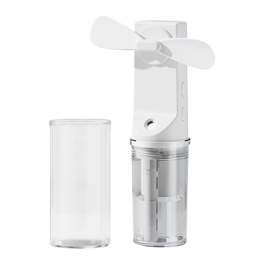 Handheld Mist Fan, Mini Spray Fan, Portable Personal Fan with 4 Gear ...