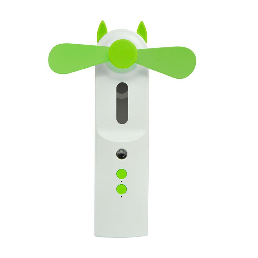 Handheld Mist Fan With Water Humidifier Cooler Rechargeable Mini Hand ...