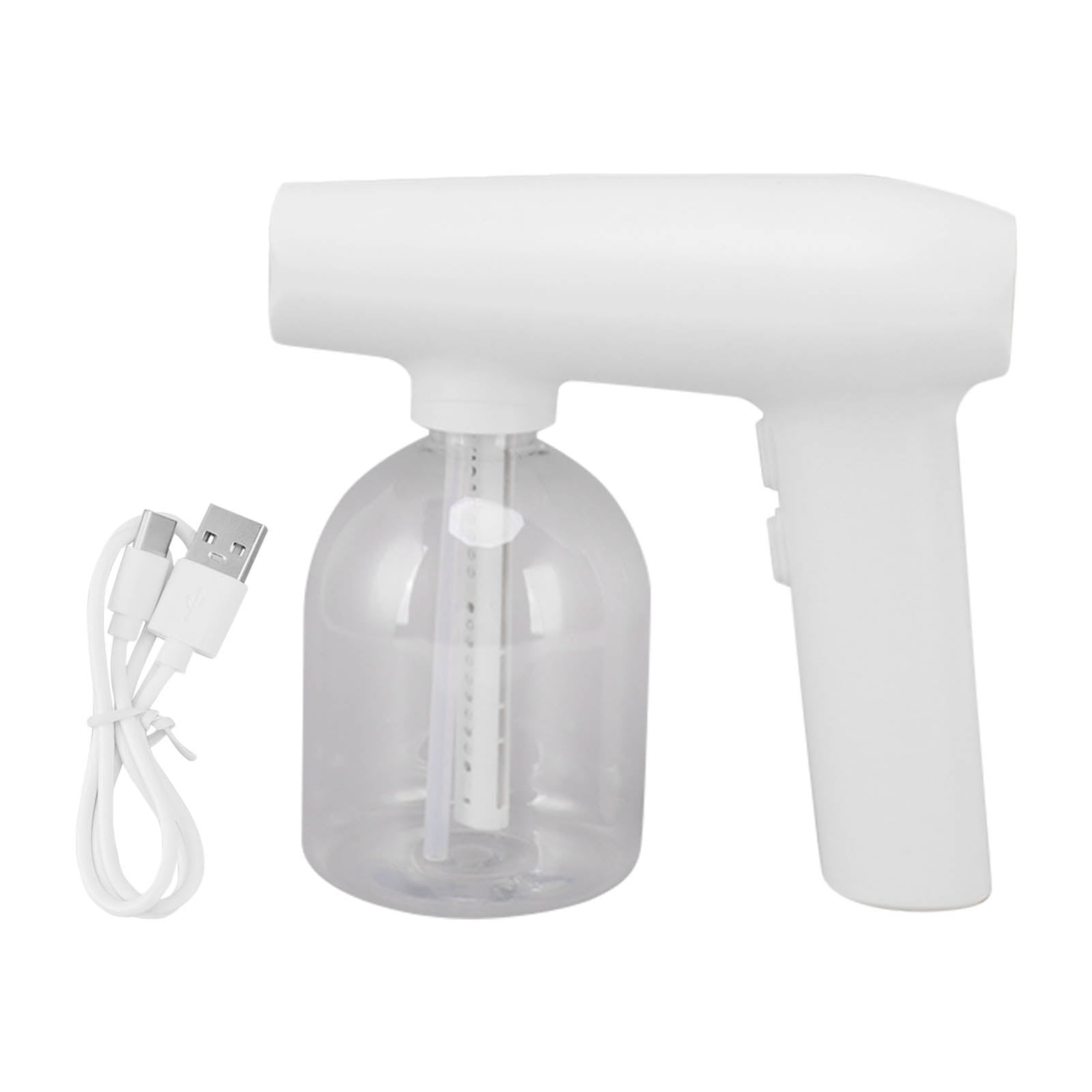 Handheld Mist Sprayer, Electrostatic ULV Atomizer for Touchless ...