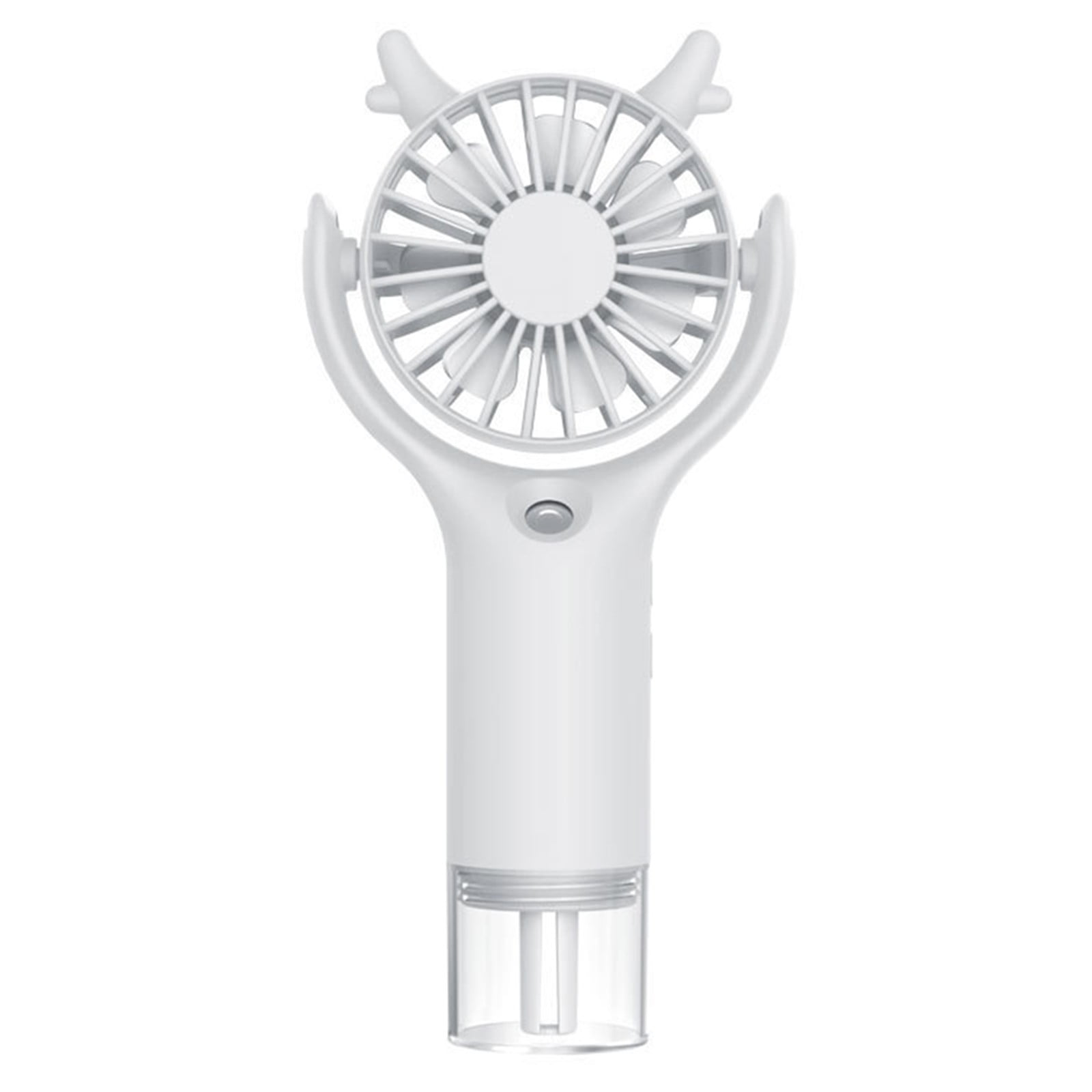 Handheld Misting Fan Mini Portable Desktop Silent Operation Large Mist ...