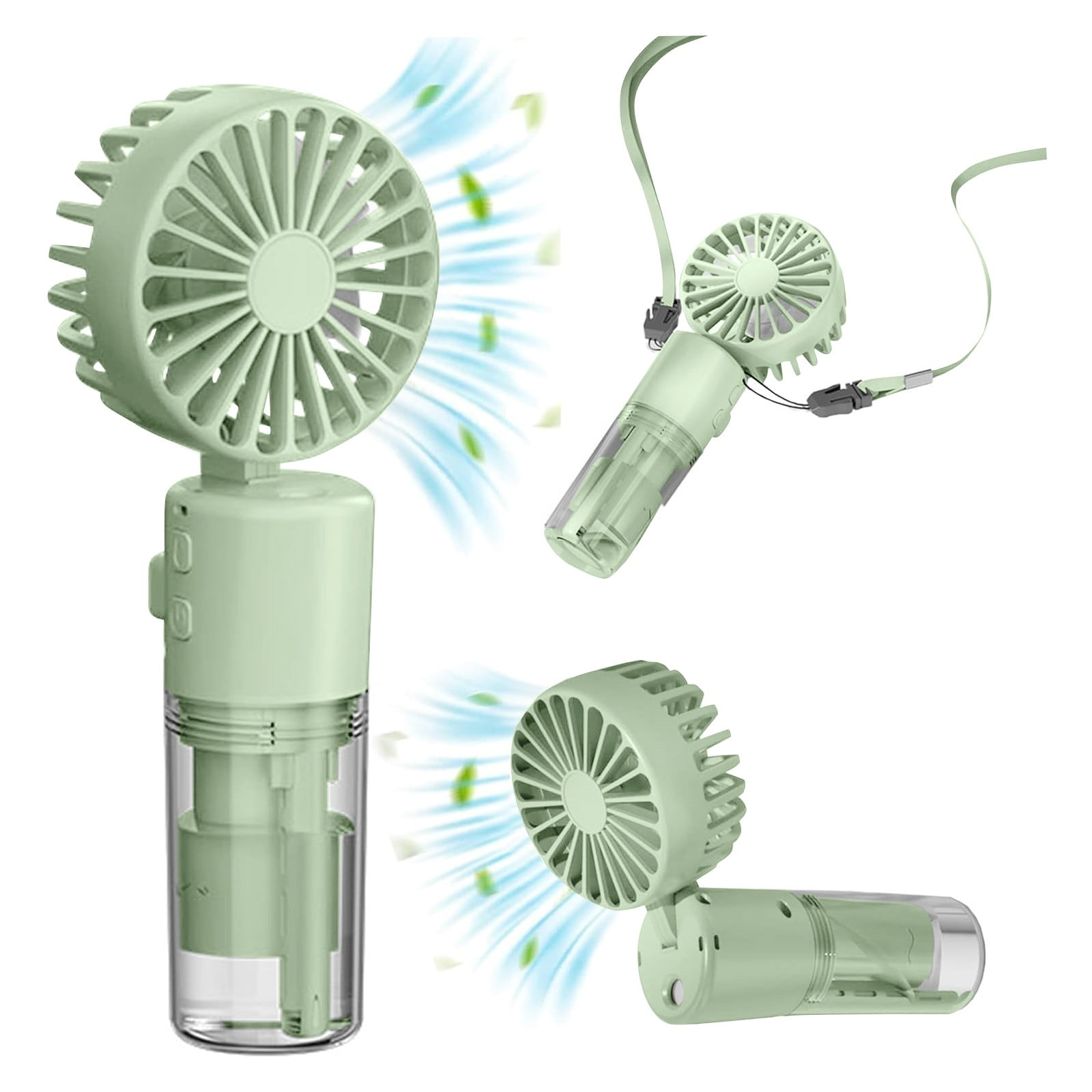 Handheld Misting Fan, Multi-purpose for Portable Mini Mister Neck Fan ...
