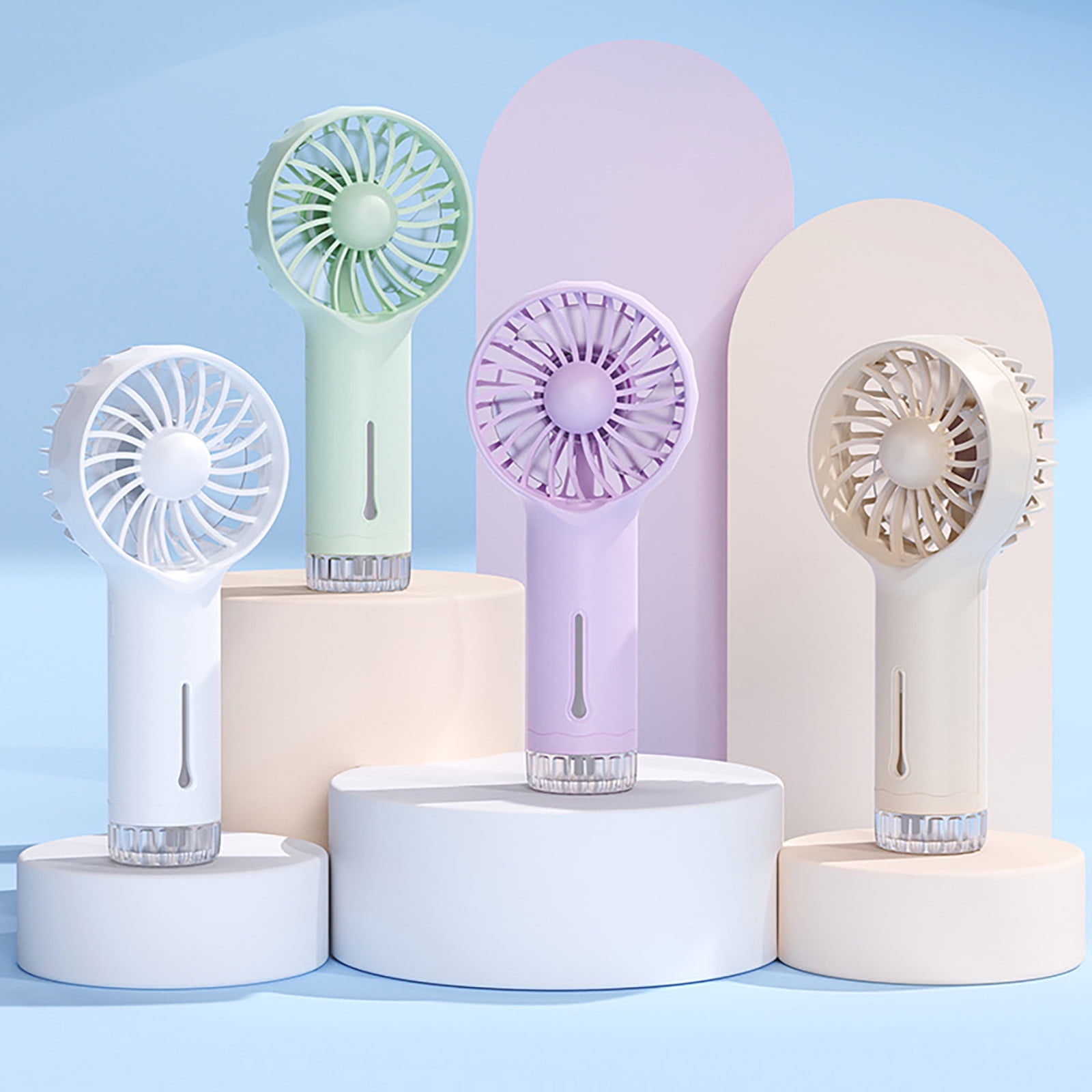 Handheld Misting Fan - Water Spray Cooler, 3-Speed Portable Device ...