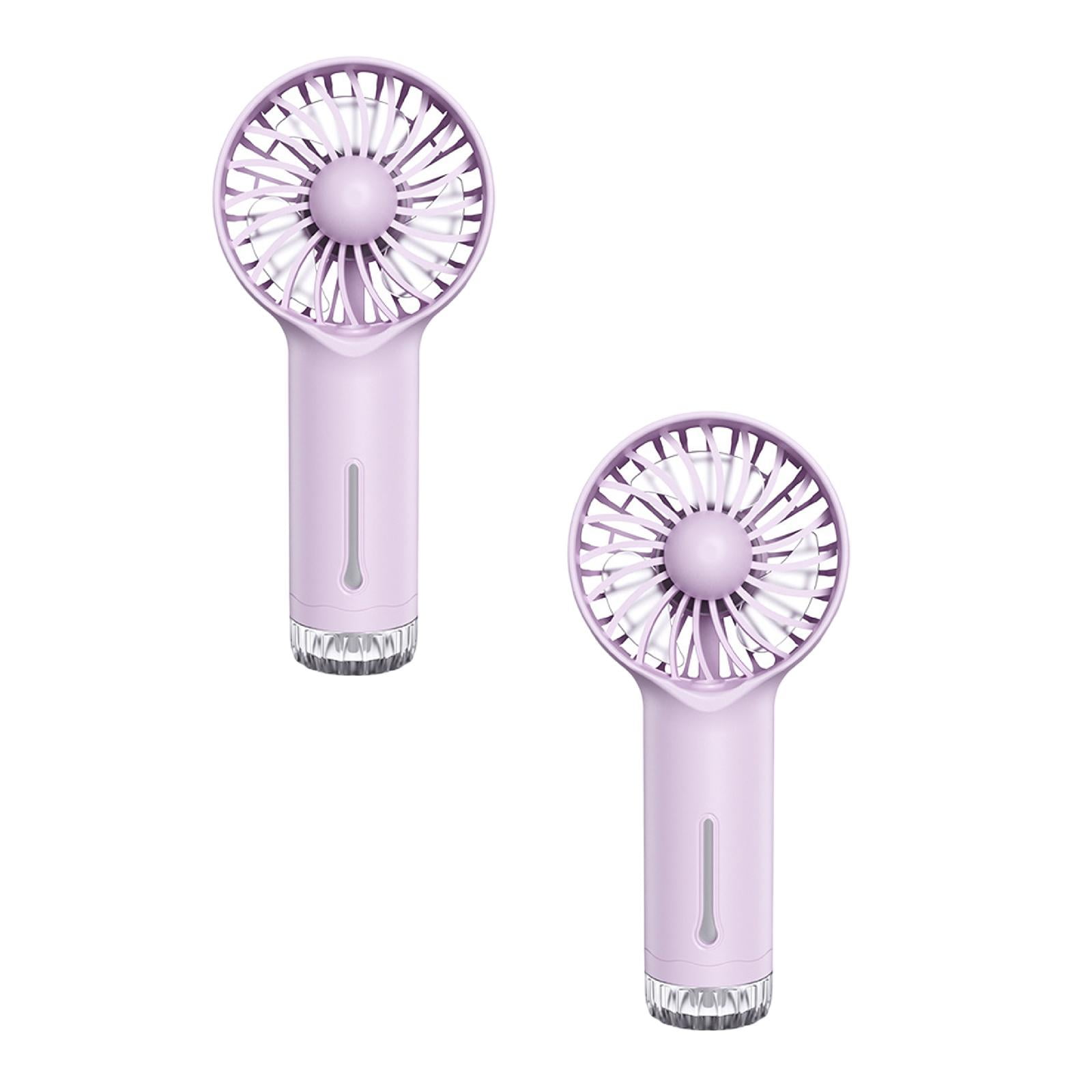 Handheld Misting Fan - Water Spray Cooler, 3-Speed Portable Device ...