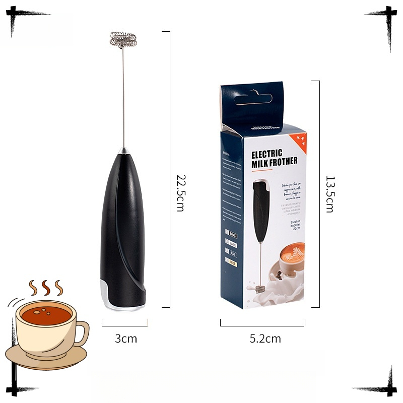 Handheld Mixer - Operated with one hand, enjoy homemade drinks with ...