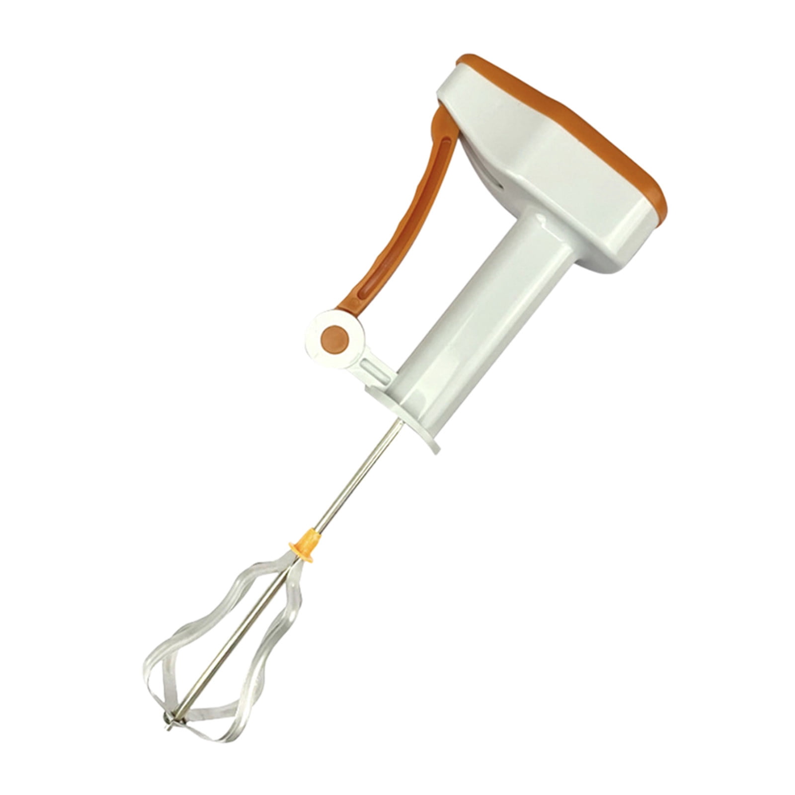 Handheld Mixer, Stainless Steel, Semi Automatic Whisk with Rotating ...