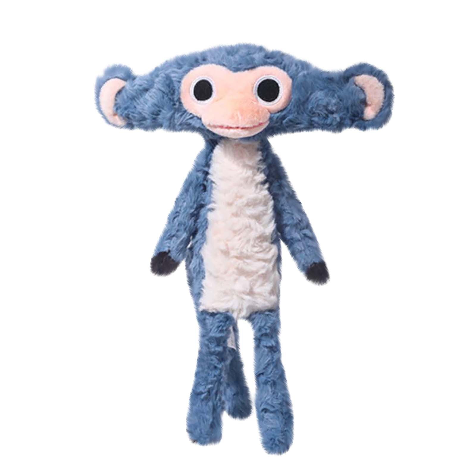 Handheld Monkey Plush Toy, Portable Soft Stuffed Animal Companion for ...