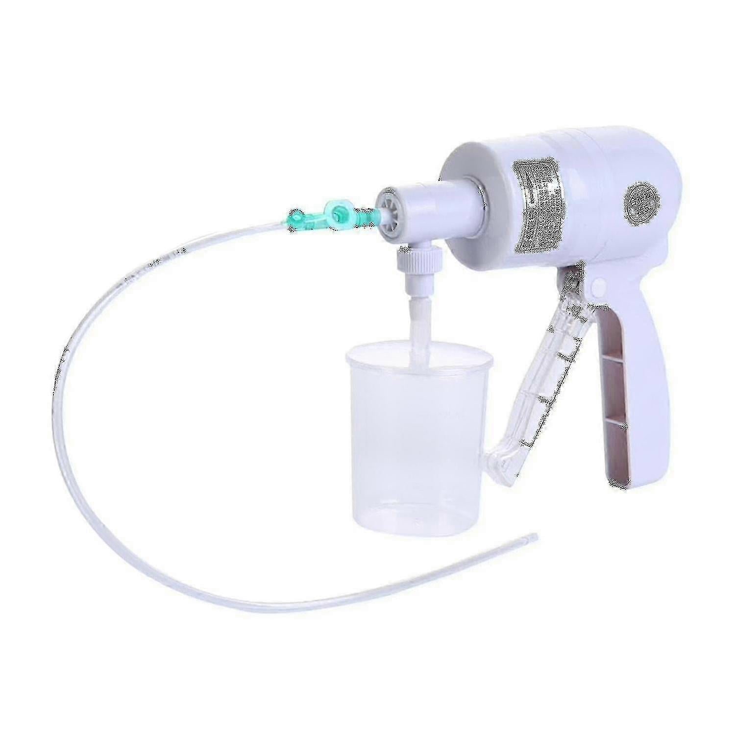 Handheld Mucus Suction Machine for Home Use with Hose - Effective ...