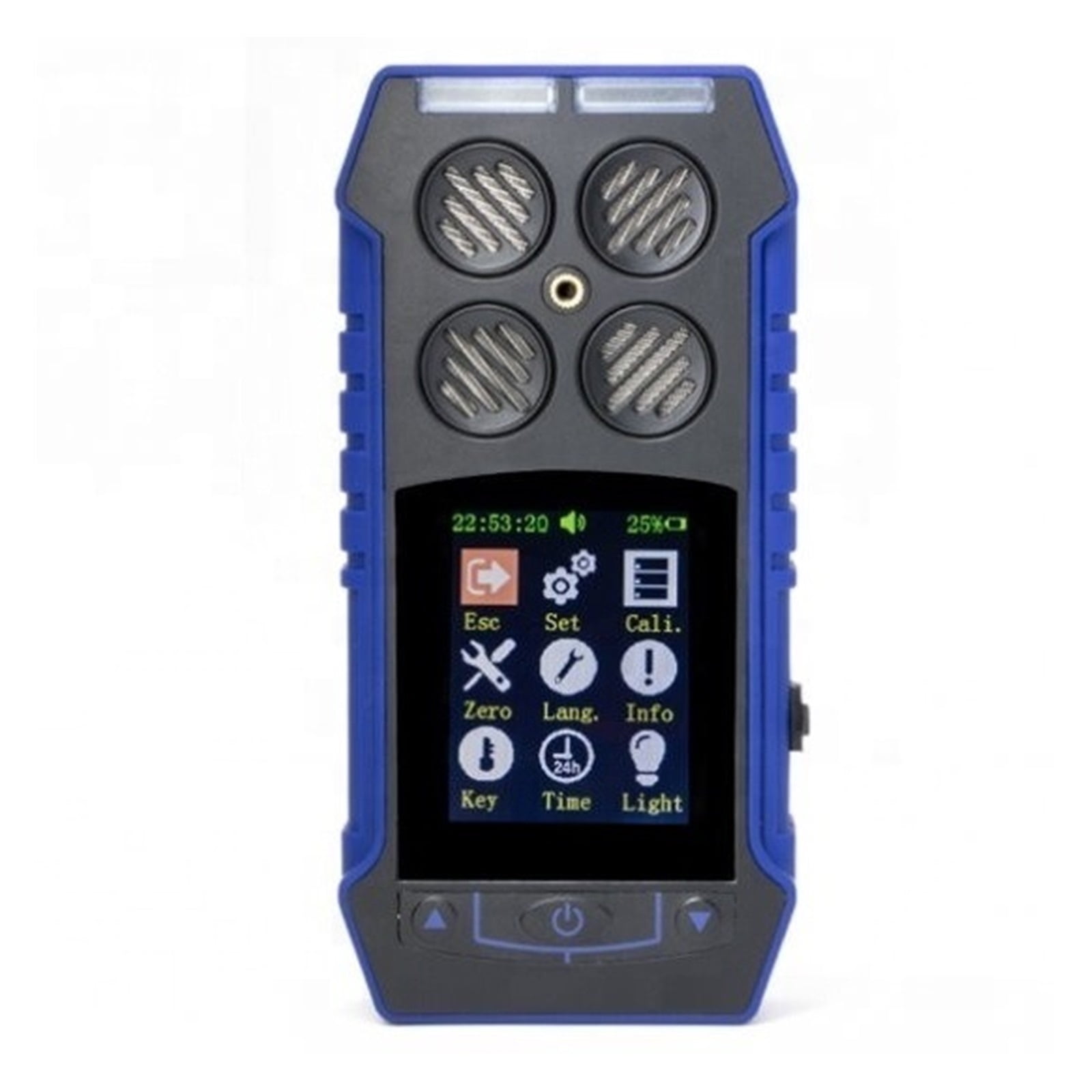 Handheld Multi Gas Detector BH-4S 4-in-1 Detecrtor ,Quick Detection ...