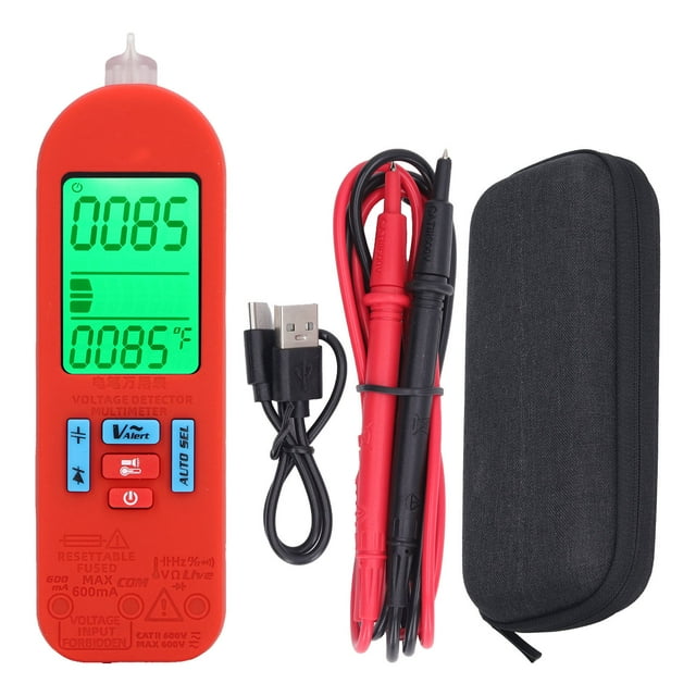 Handheld Multimeter LCD Digital Screen Test Meter Automatic ...