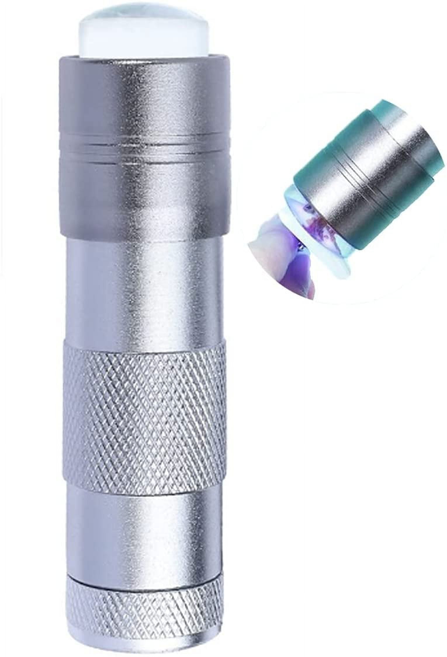 Handheld Nail Art UV Press Light LED Lamp - Portable Manicure Tool ...