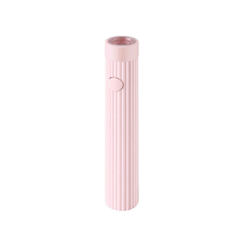 Handheld Nail Curing Lamp Rechargeable in Pink, UV/LED Light for Gel ...