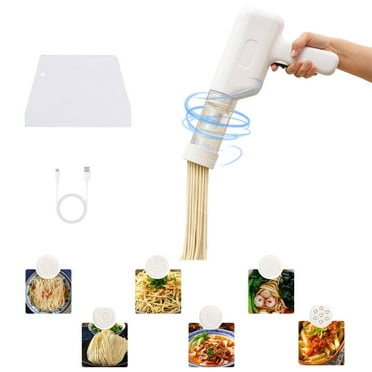 Electric Pasta Makers Handheld Automatic Homemade Ramen Maker Machine ...