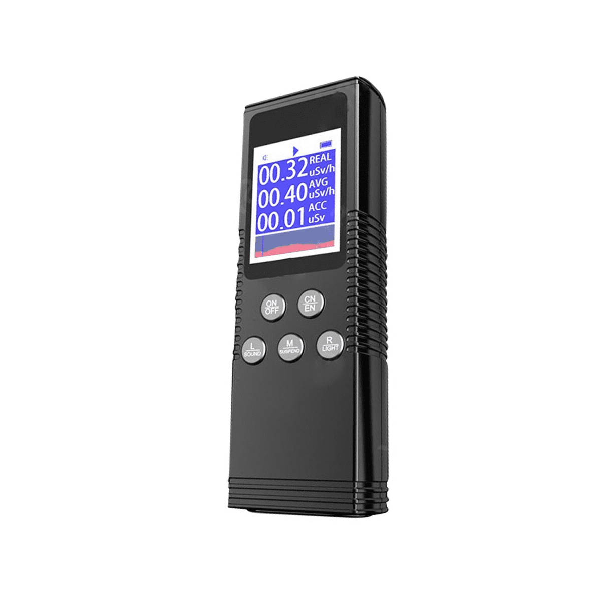 Handheld Nuclear Radiation Detector Household Laboratory Digital LCD ...