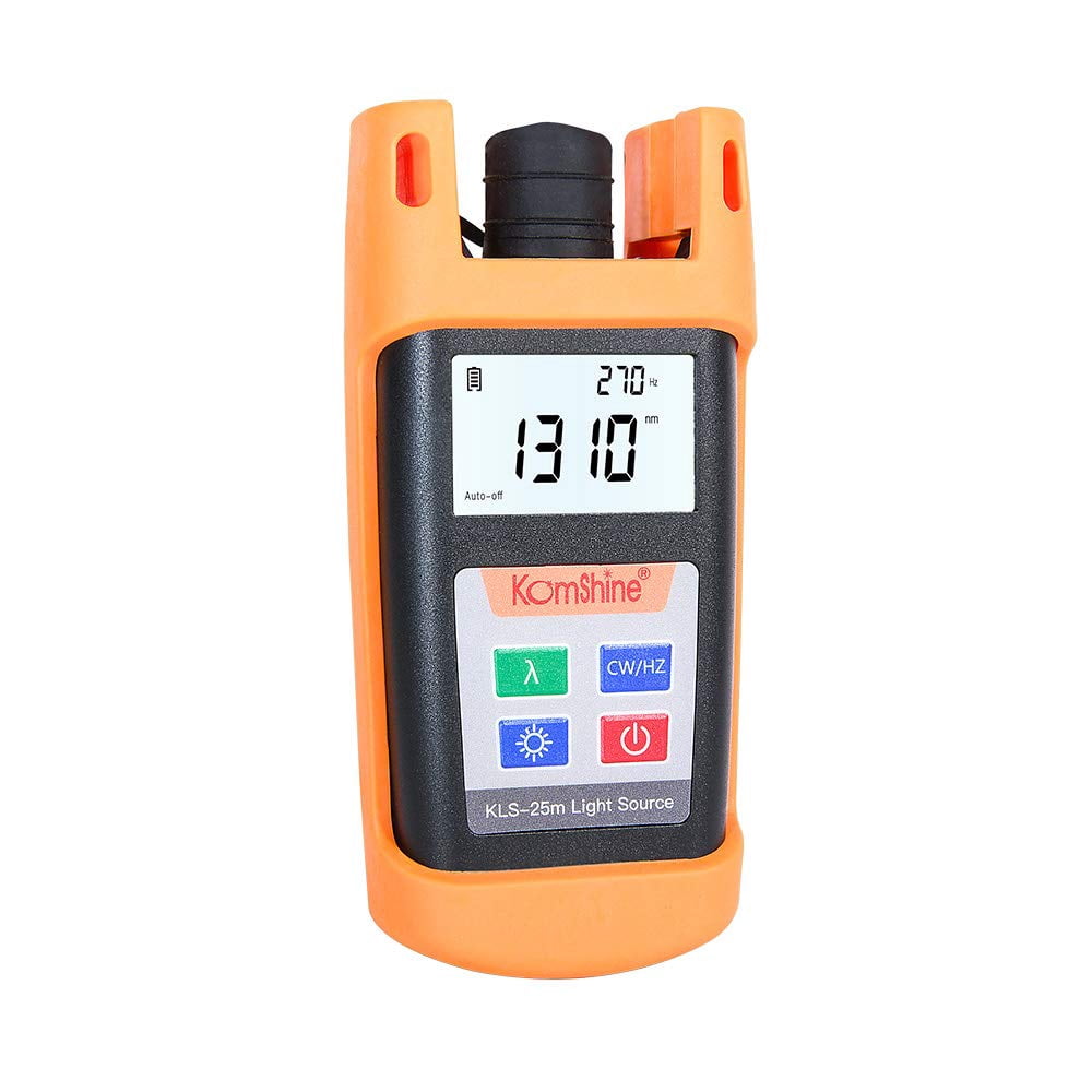 Handheld Optical Light Source Mini Type OLS KomShine KLS-25M SM 1310 ...