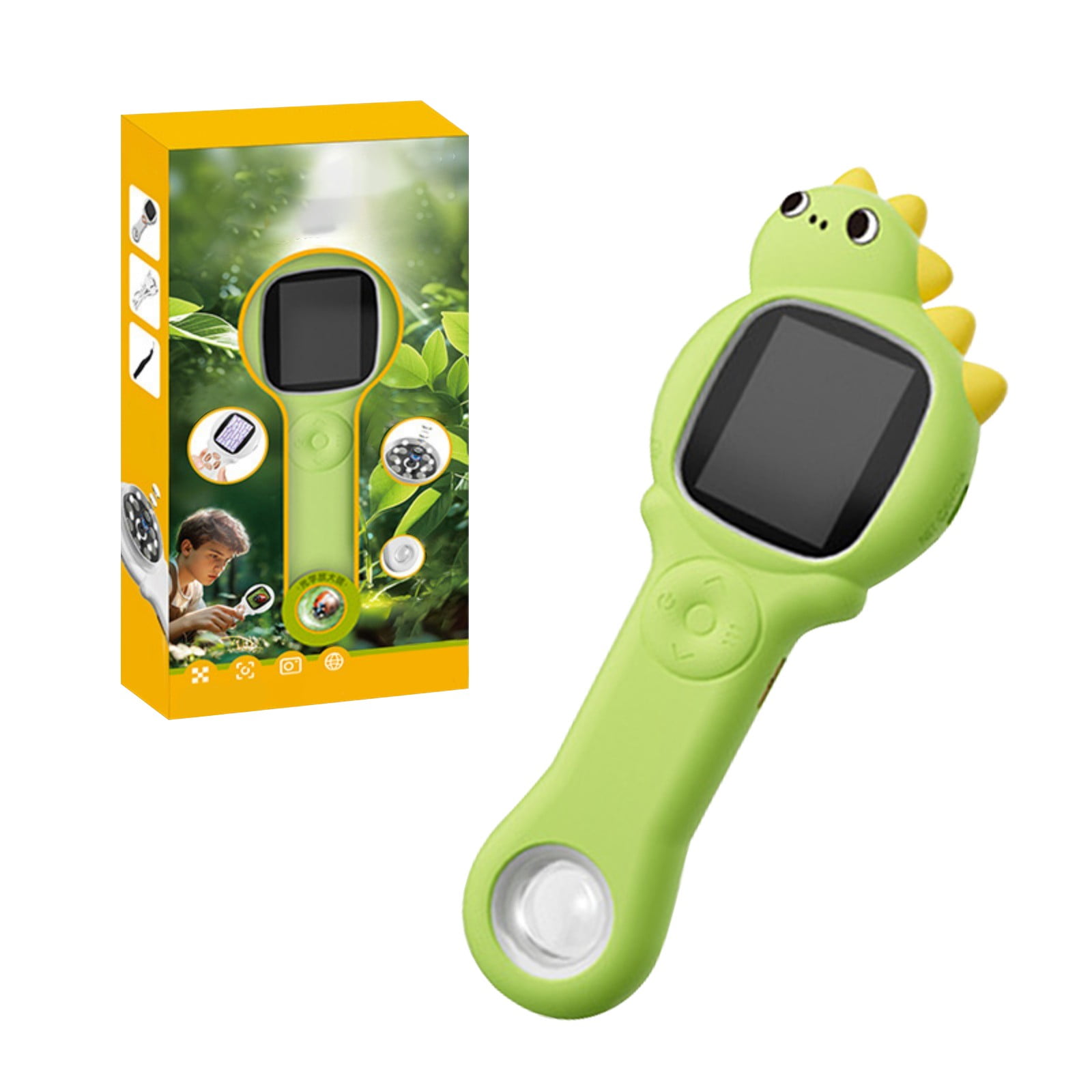 Handheld Optical Microscope with High Performance Optical Lens, 100-400 ...