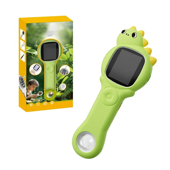 Handheld Optical Microscope with High Performance Optical Lens, 100-400 ...