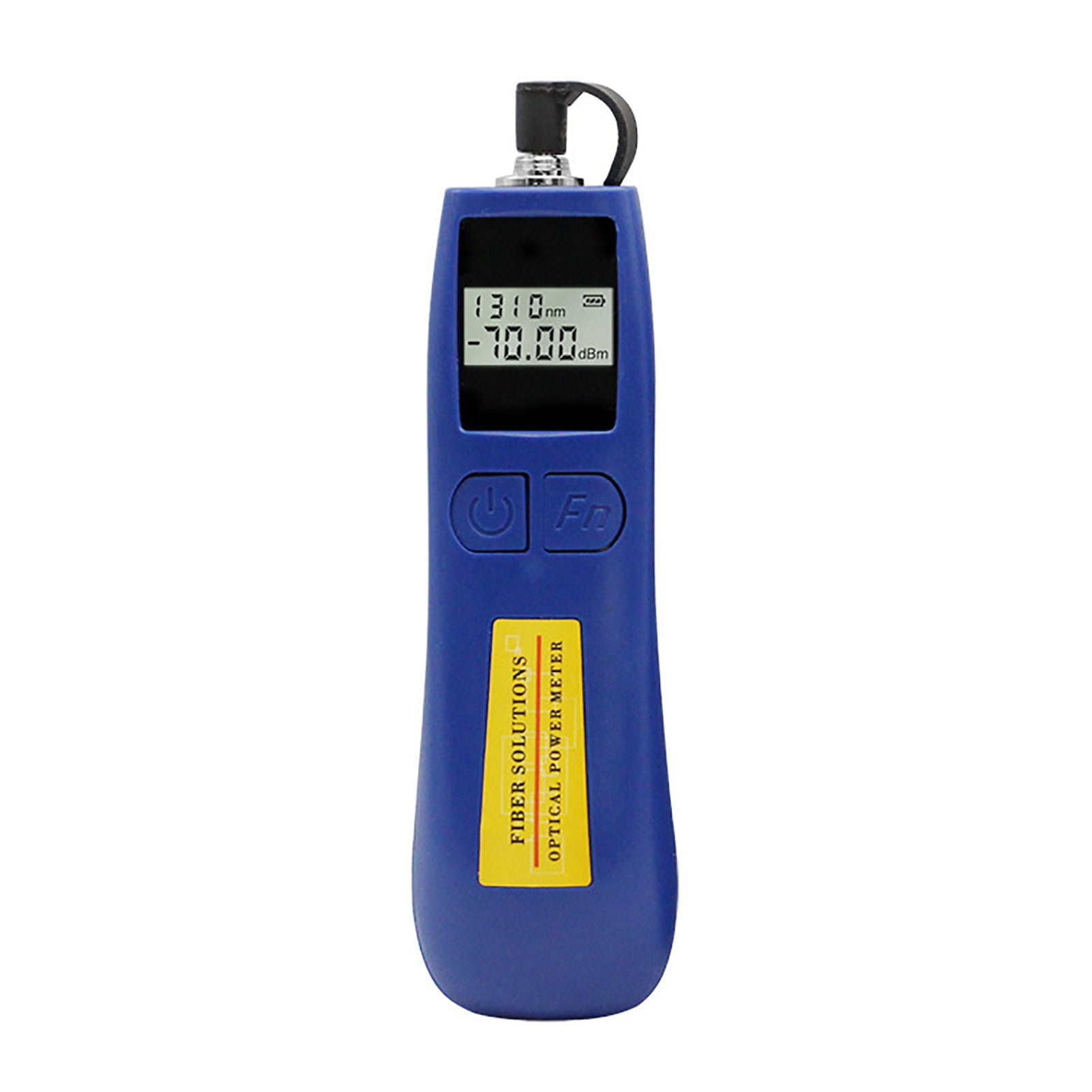 Handheld Optical Power Meter ?50dBm to +26dBm Sensitive Fiber Optic ...