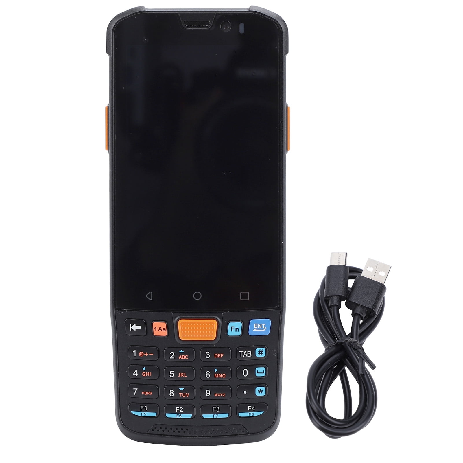 Handheld PDA Scanner, Barcode Scanner 4GB RAM 64GB ROM Long Battery ...