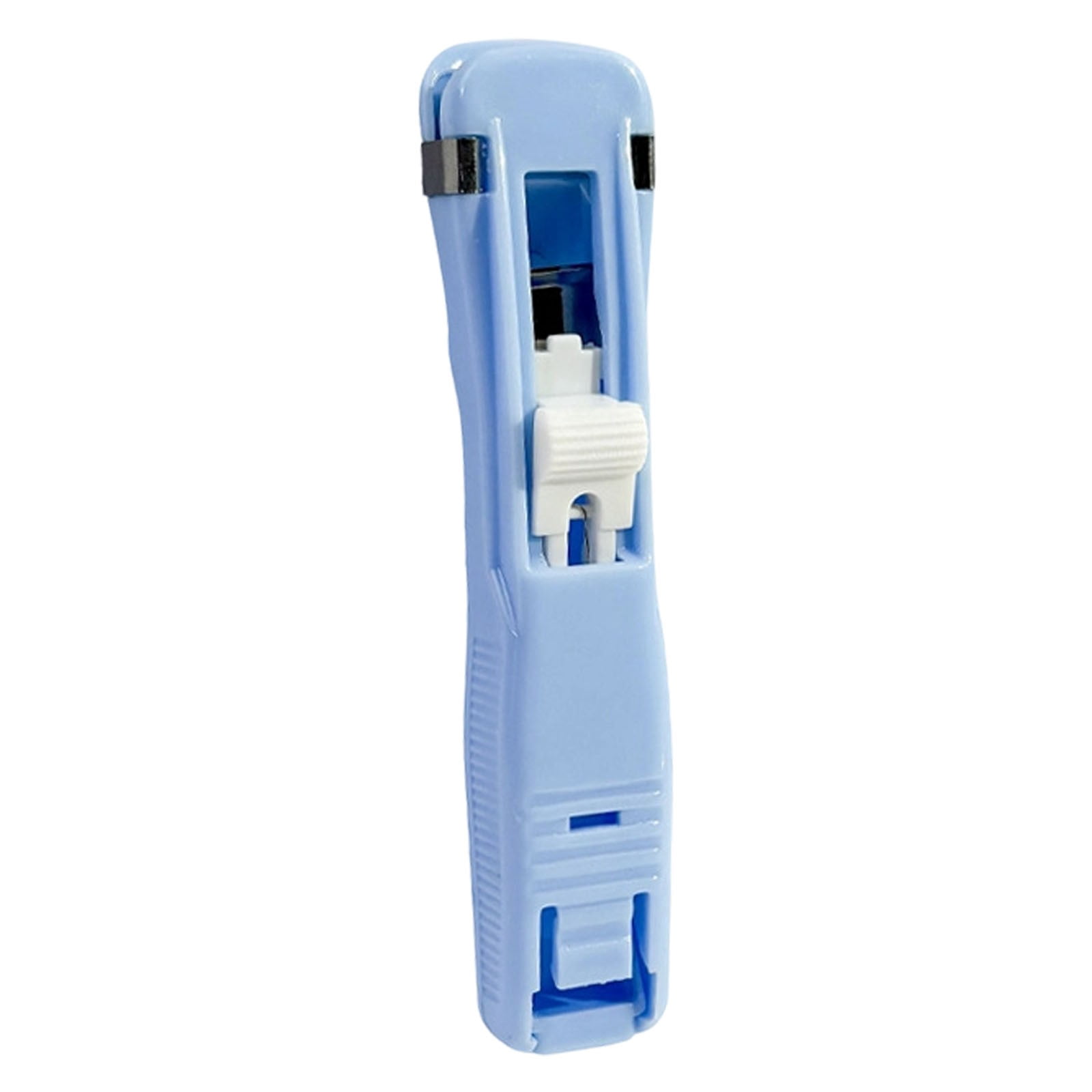 Handheld Paper Clam Clip Dispenser, Reusable Clam Clip Dispenser, Push ...