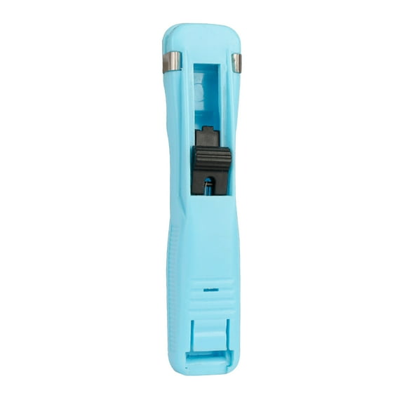 Handheld Paper Clam Clip Dispenser Reusable Clam Clip Dispenser Push ...
