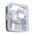 Handheld Paper Clip Clamp Dispenser 40-50 Sheets Capacity No Damage ...