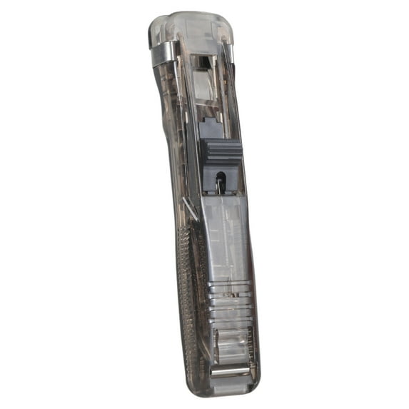 Handheld Paper Clip Clamp Dispenser Refillable File Clamp Holder ...