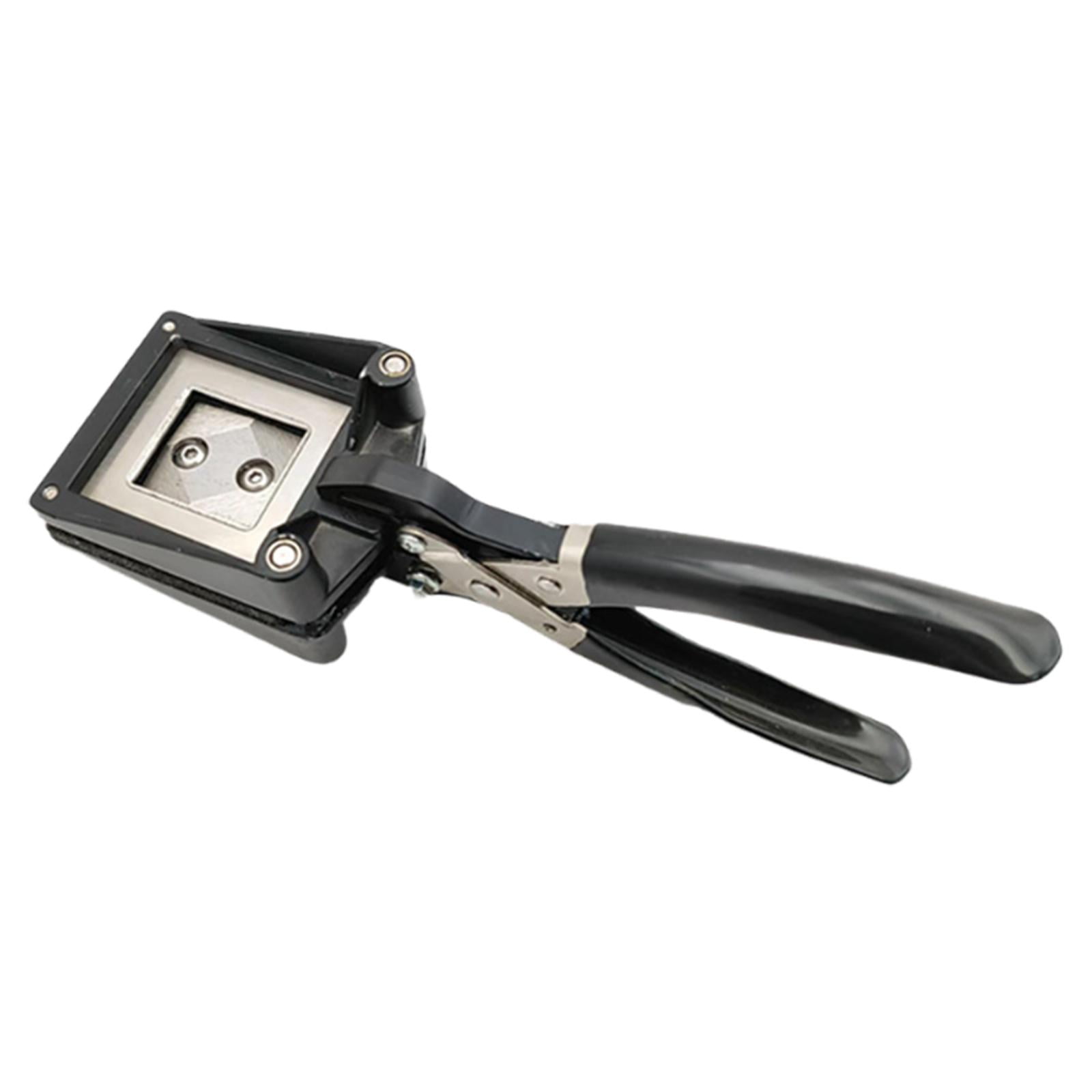 Handheld Passport Photo Cutter Metal ID Die Punch Tool for 3cmx4cm ...