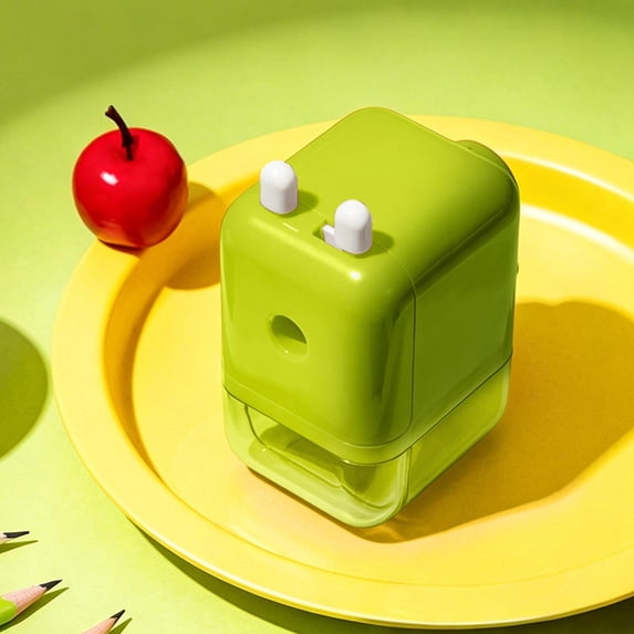 Handheld Pencil Sharpener for 6.9-12mm Pencils, Durable ABS Material ...