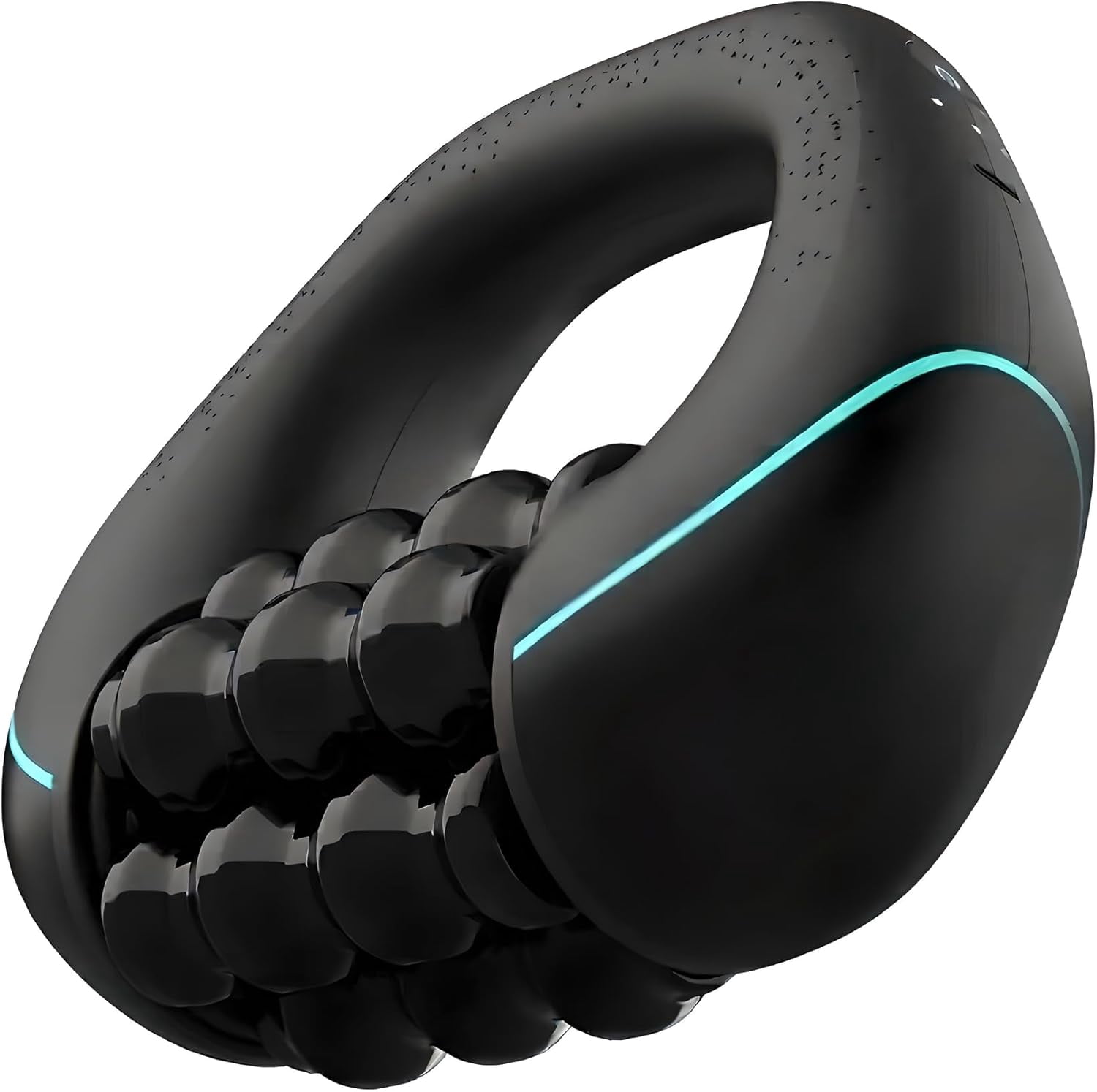 Handheld Percussive Massager, 3-Speed Electric Rolling Massager for ...