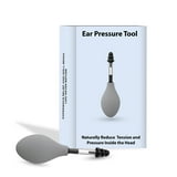 Handheld Personal Ear Massager for Relaxation, A Gentle Air Pulse ...