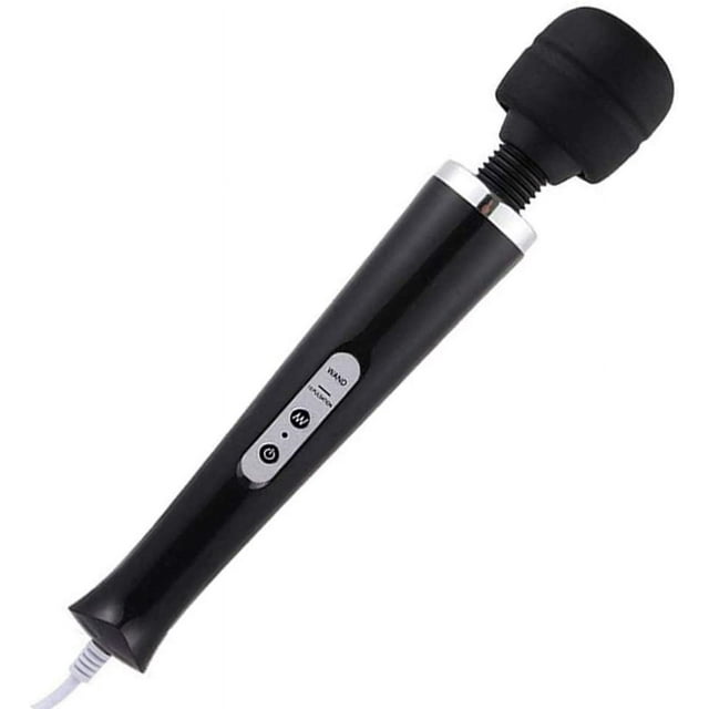 Handheld Personal Wand Massager with 10 Powerful Magic Vibration, Neck ...