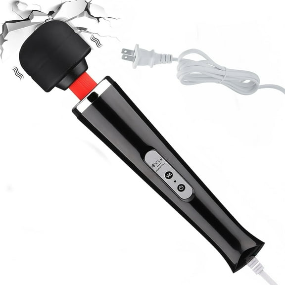 Dual-Head Massage Gun with Extension Handle, 3-in-1 Detachable Handheld ...