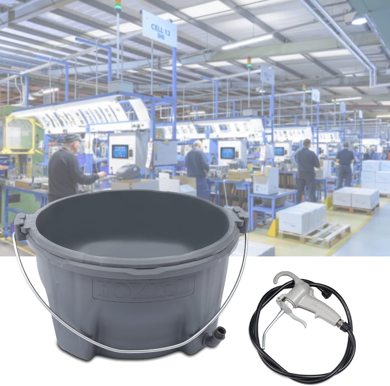 Handheld Plastic Bucket Oiler Lubricator Barrer, Handheld Bucket Oiler ...