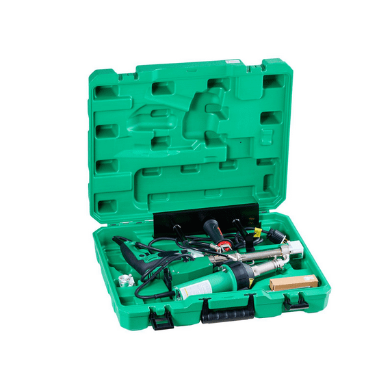 Handheld Plastic Welder 800W Extruder Gun - Hitachi Motor, HDPE PVC ...