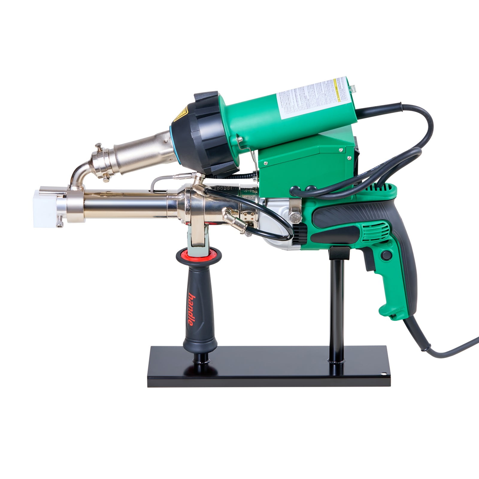 Handheld Plastic Welding Extruder 800W Hitachi Motor Extrusion Welding ...