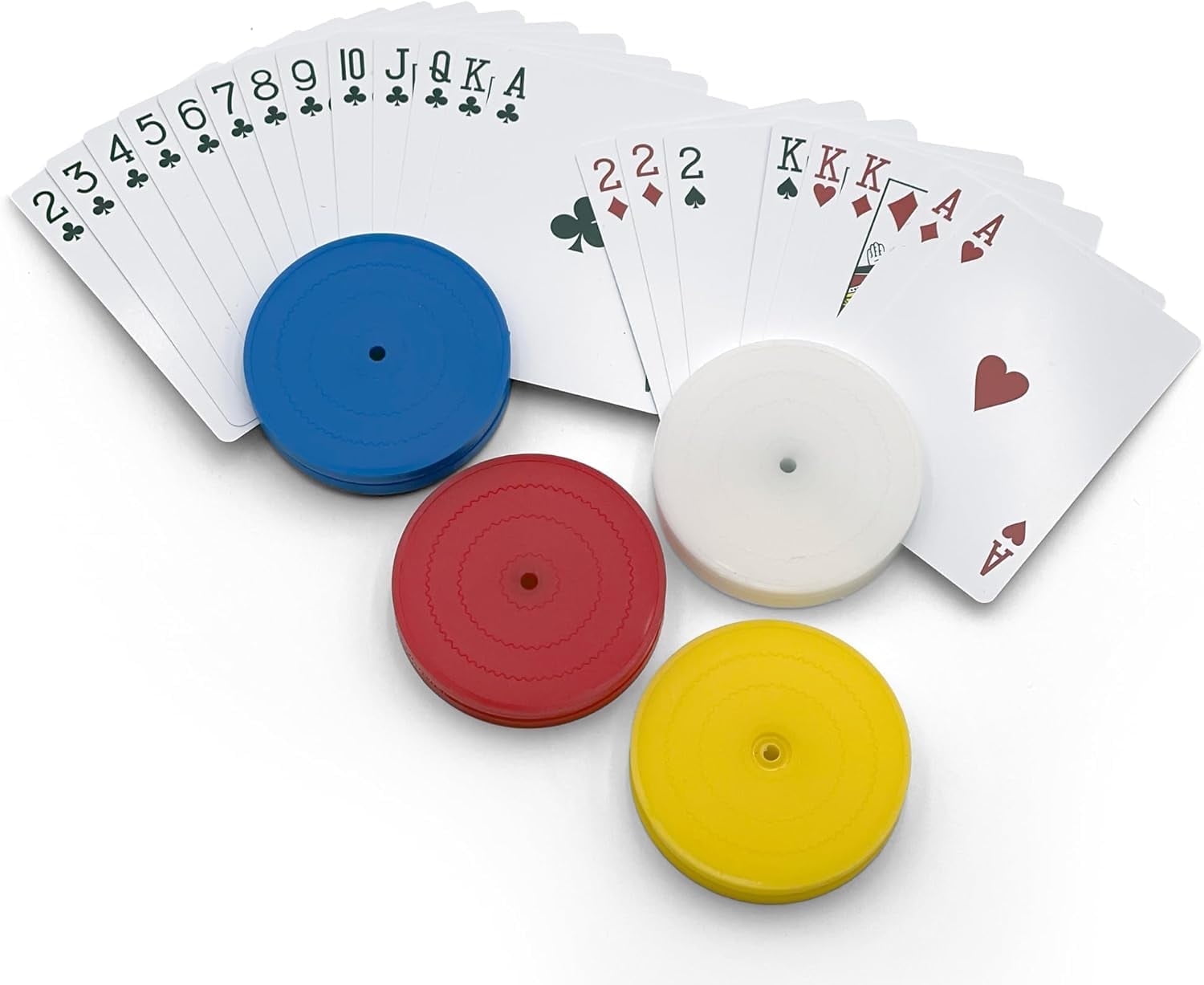 CHH Handheld Card Holders, 4 Colors, Hands-Free Accessory for Game ...