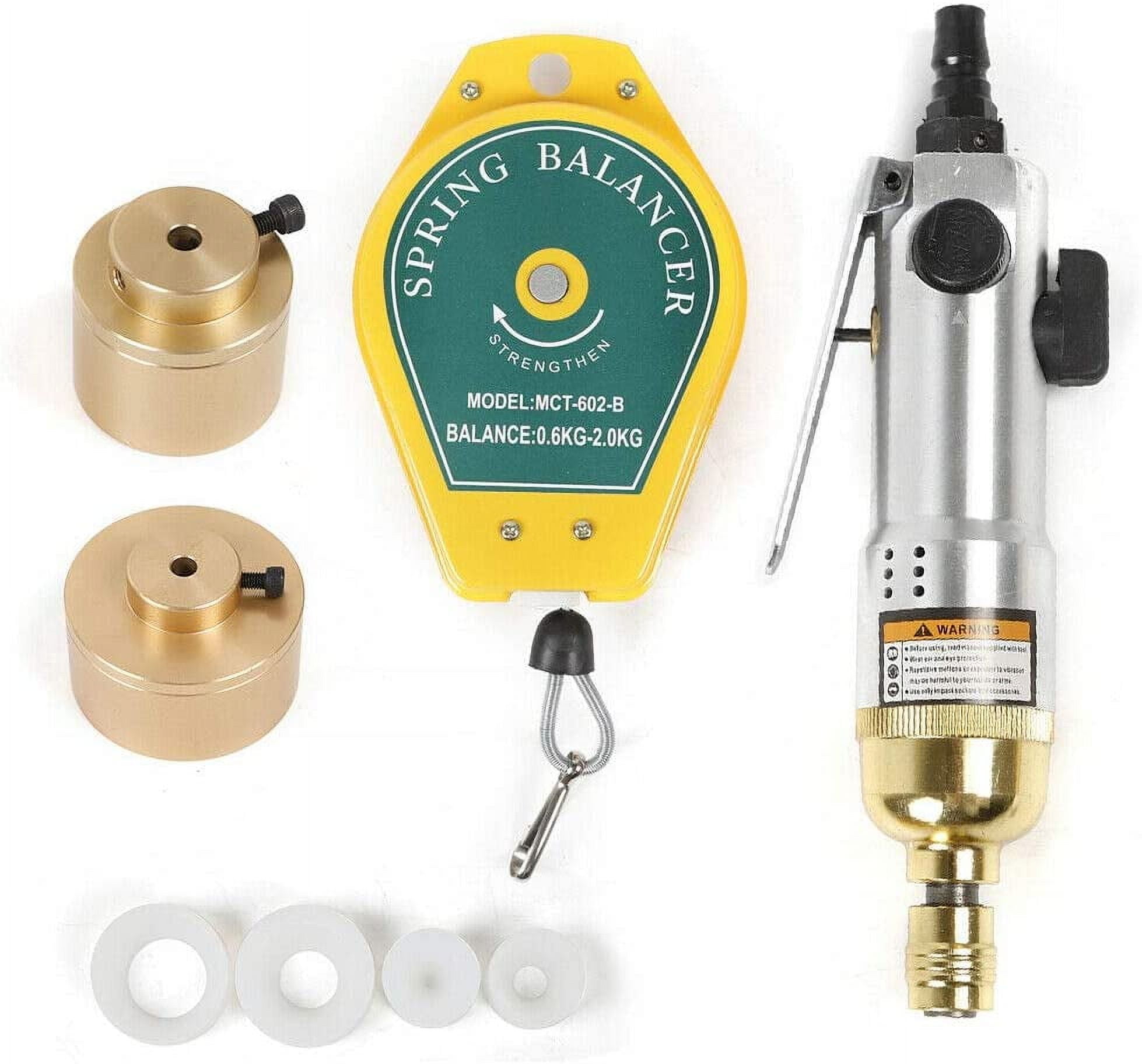 Handheld Pneumatic Capper Plastic Bottle Sealing Capping Sealer Machine ...